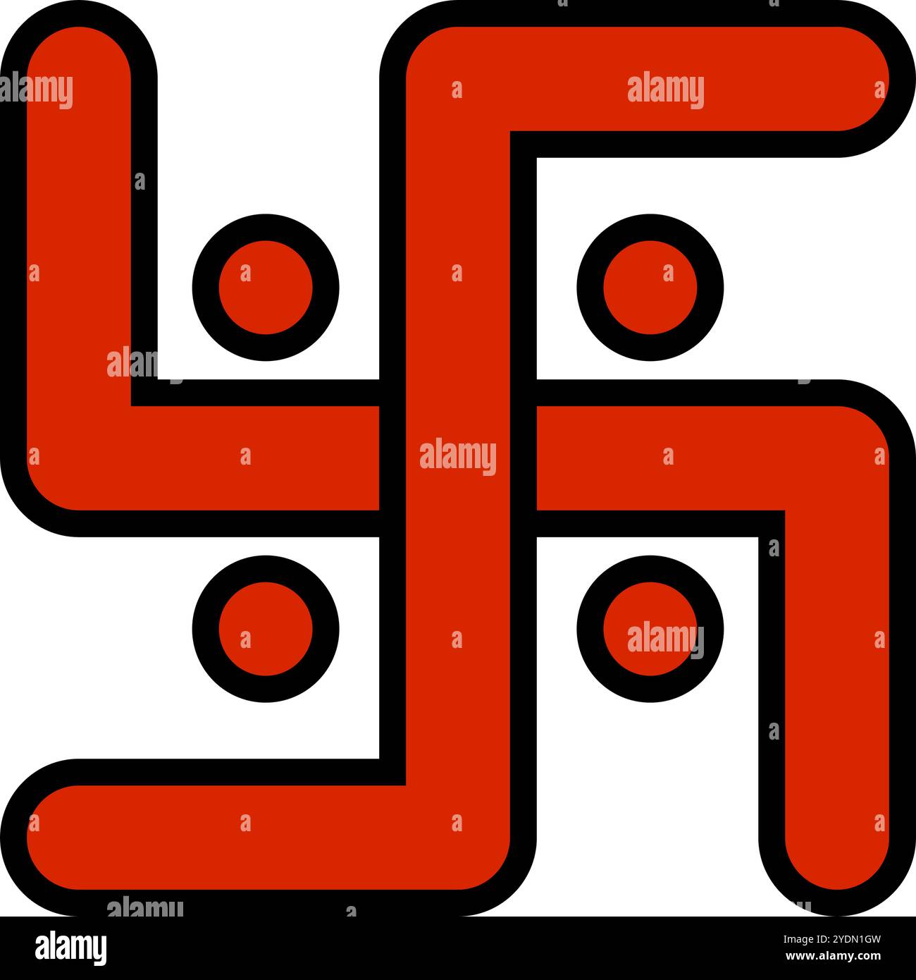 Swastika logo hi-res stock photography and images - Alamy