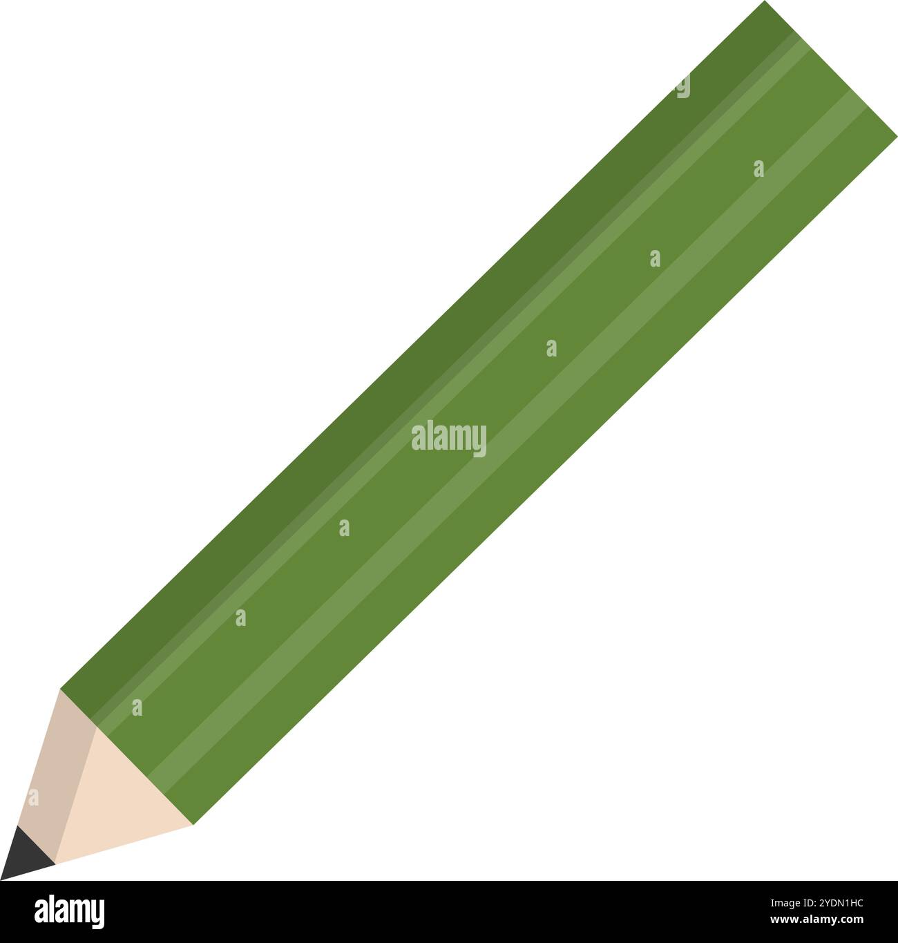 Green pencil drawing information hi-res stock photography and images ...
