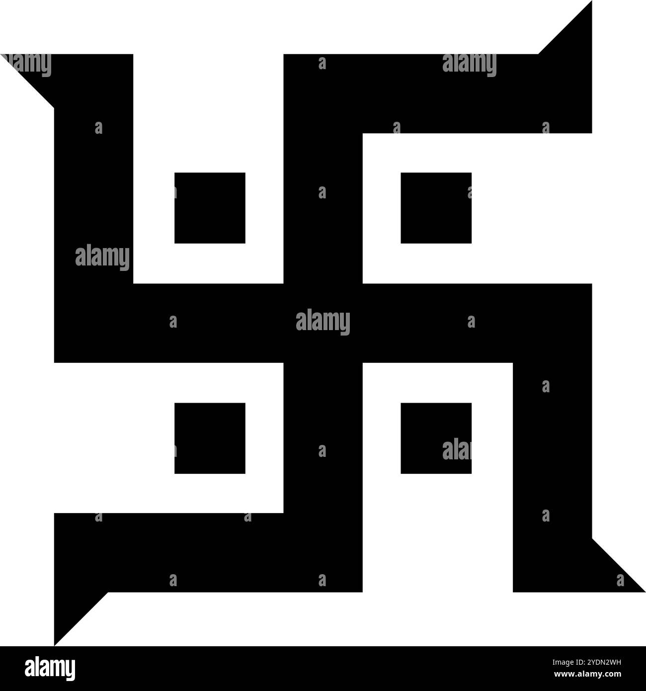 Hindu god vector vectors Black and White Stock Photos & Images - Alamy