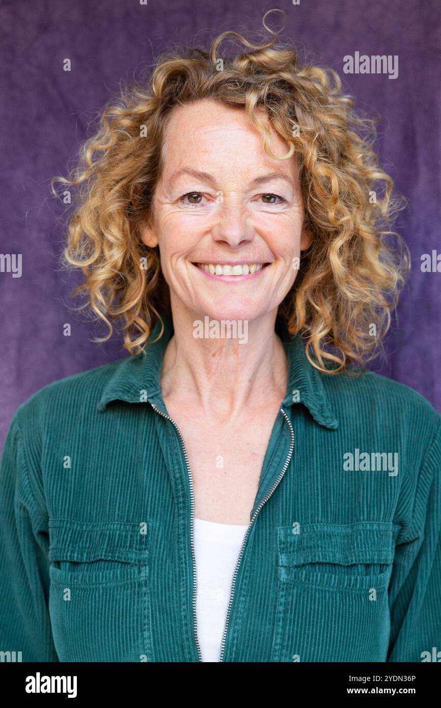 Wimbledon, UK. Sunday October 27th, 2024. TV presenter and author Kate ...