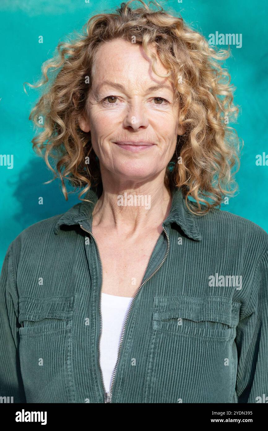 Wimbledon, UK. Sunday October 27th, 2024. TV presenter and author Kate ...