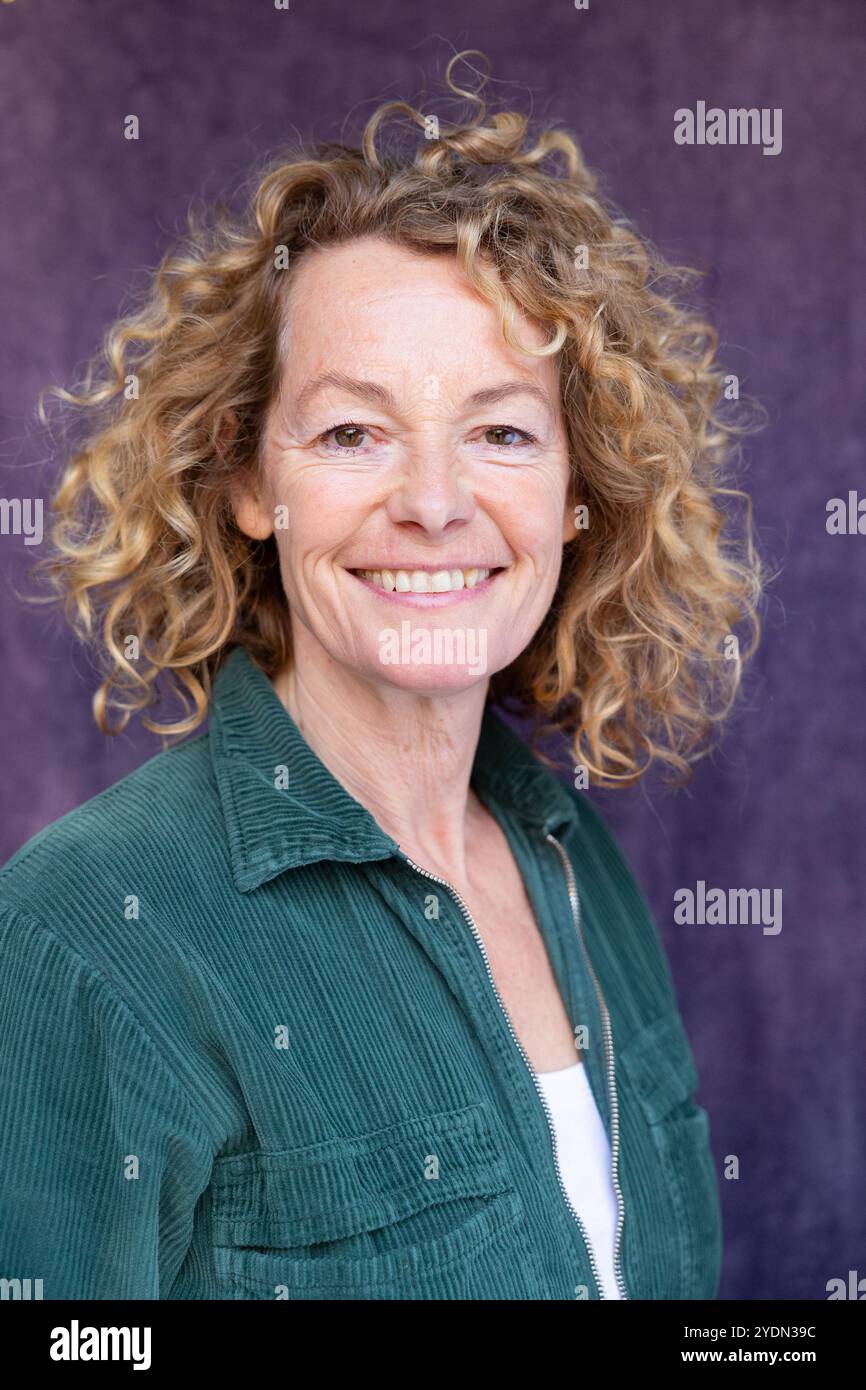 Wimbledon, UK. Sunday October 27th, 2024. TV presenter and author Kate ...