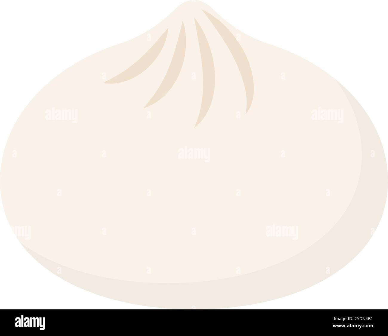 Meat steamed stuffed bun Stock Vector Images - Alamy