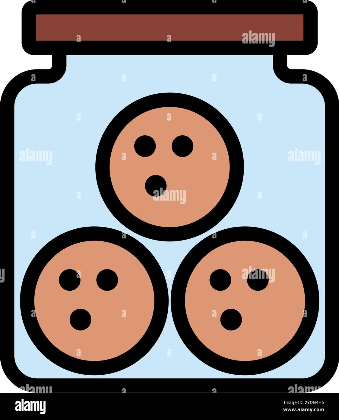 Homemade dessert chocolate sweets Stock Vector Images - Alamy