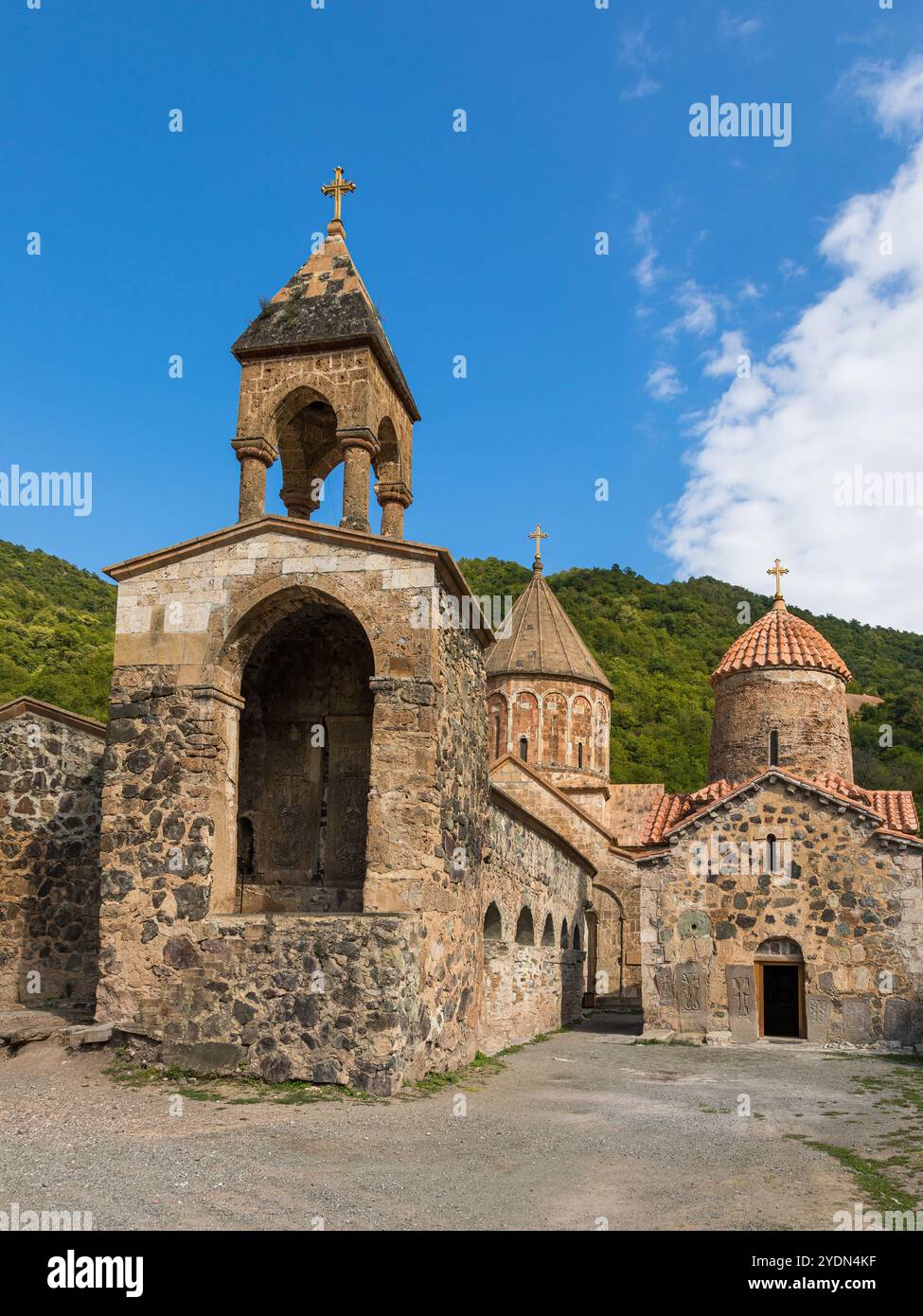 Dadivank or Khutavank, Armenian Apostolic monastery in the Kalbajar ...