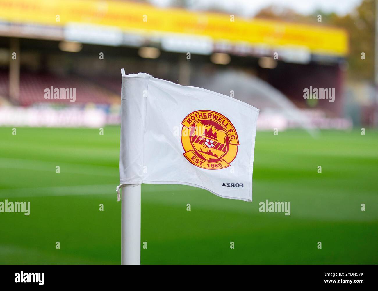 Motherwell football badge hi-res stock photography and images - Alamy