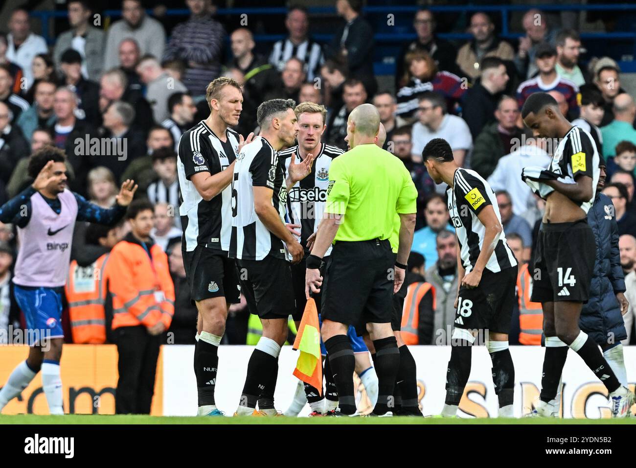 Chelsea newcastle 2024 hi-res stock photography and images - Alamy