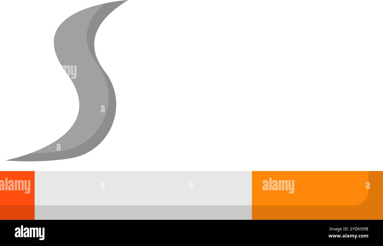 Cigarette icon hi-res stock photography and images - Alamy