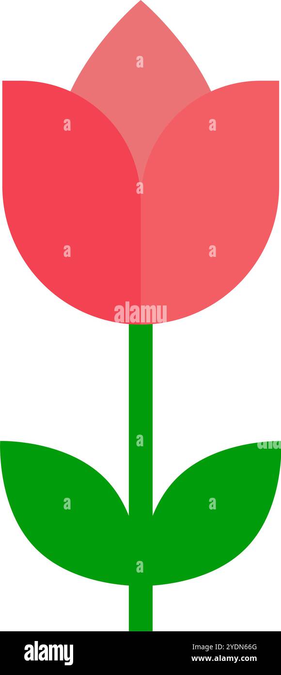 Beautiful wedding decor red pink Cut Out Stock Images & Pictures - Alamy