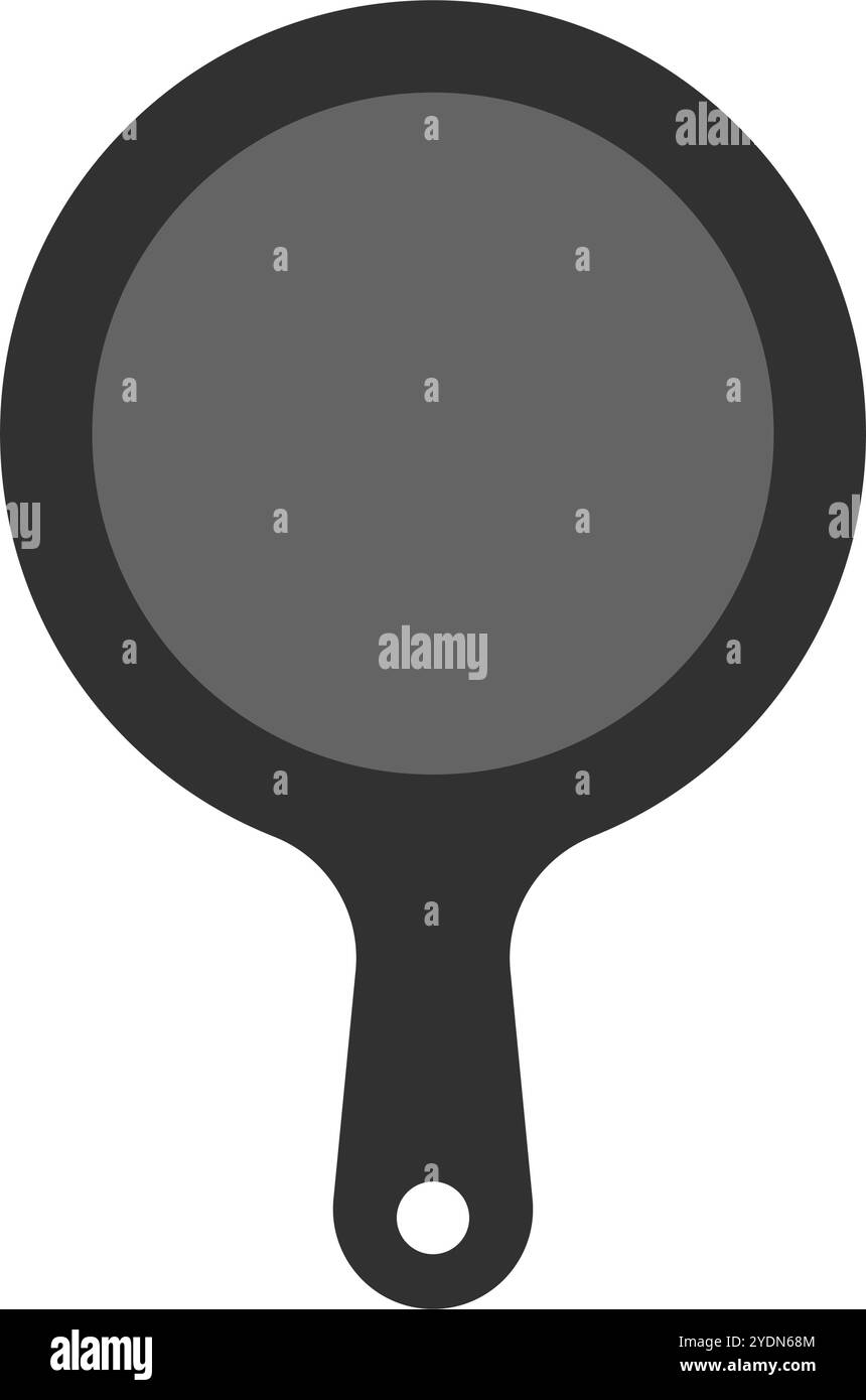 Frying pan frypan Stock Vector Images - Alamy
