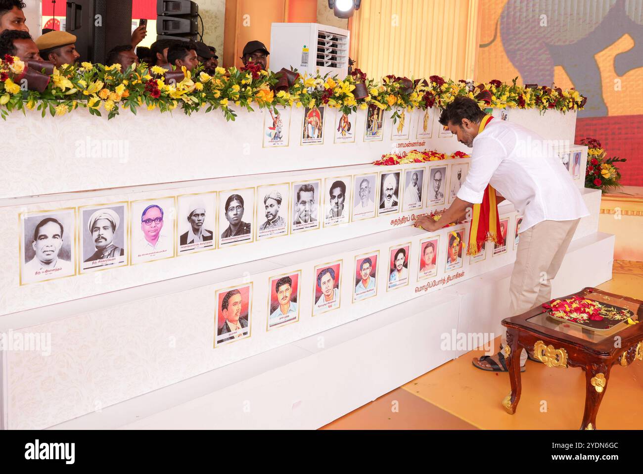 Indian Politics All eyes on Vijay the renowned film actor - as he has ...