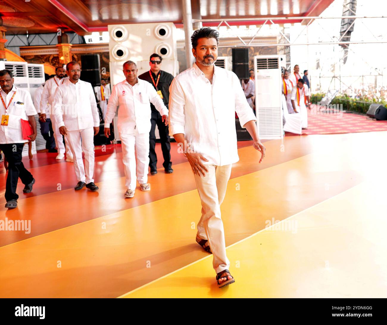 Indian Politics All eyes on Vijay the renowned film actor - as he has ...
