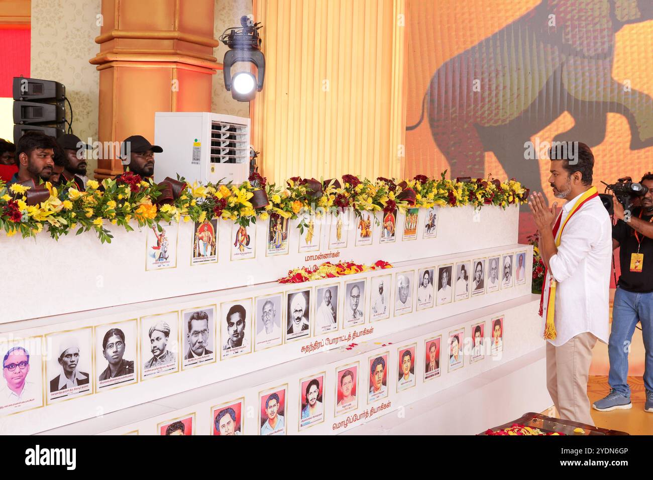 Indian Politics All eyes on Vijay the renowned film actor - as he has ...