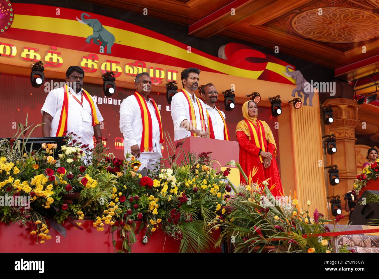 Indian Politics All eyes on Vijay the renowned film actor - as he has ...