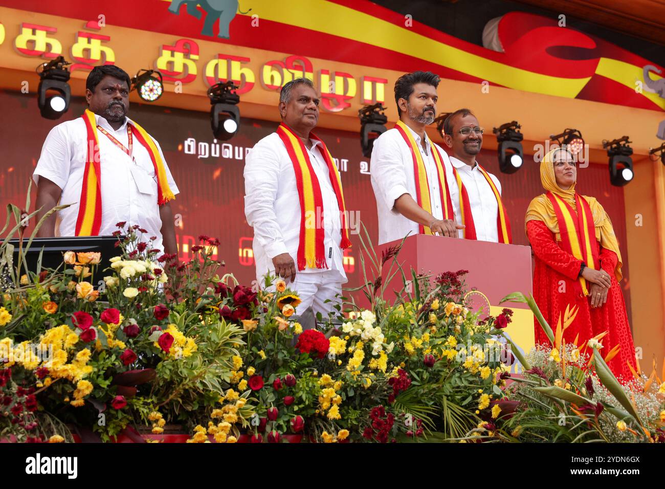 Indian Politics All eyes on Vijay the renowned film actor - as he has ...