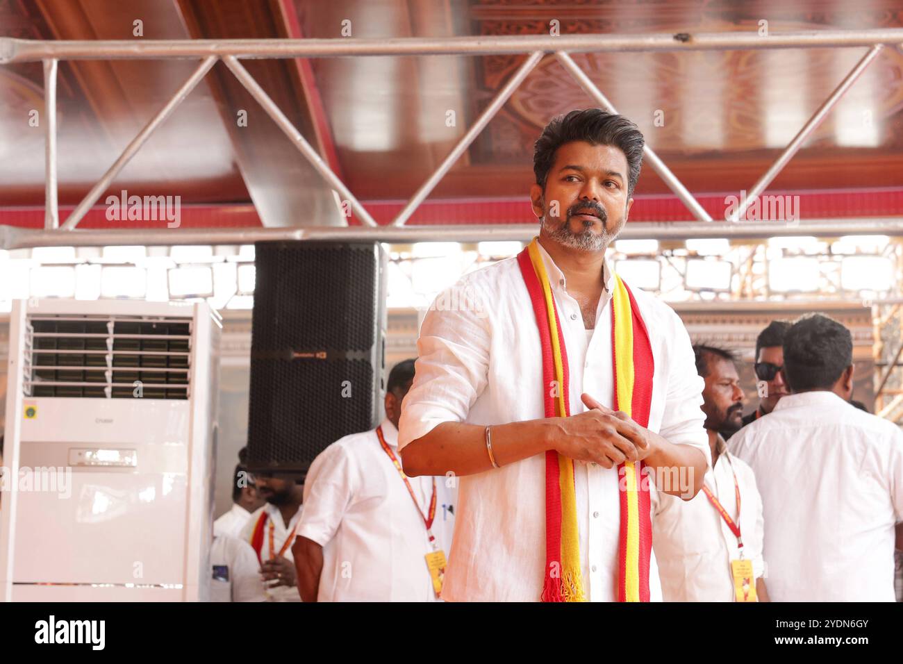 Indian Politics All eyes on Vijay the renowned film actor - as he has ...