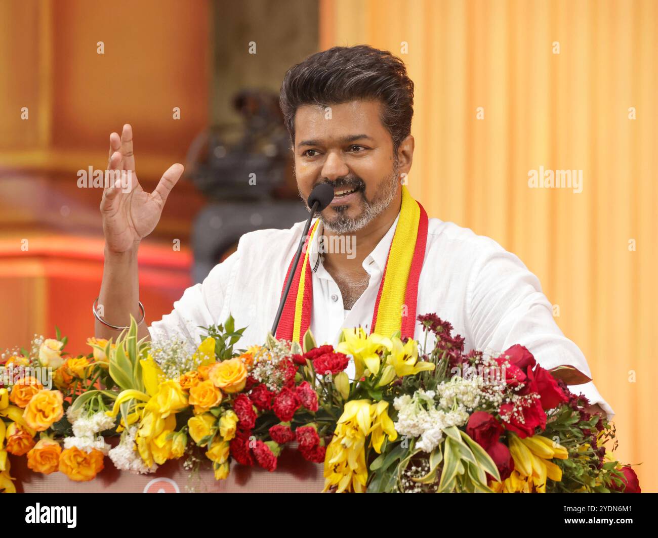 Indian Politics All eyes on Vijay the renowned film actor - as he has ...