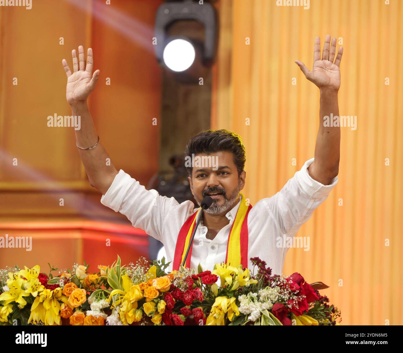 Indian Politics All eyes on Vijay the renowned film actor - as he has ...