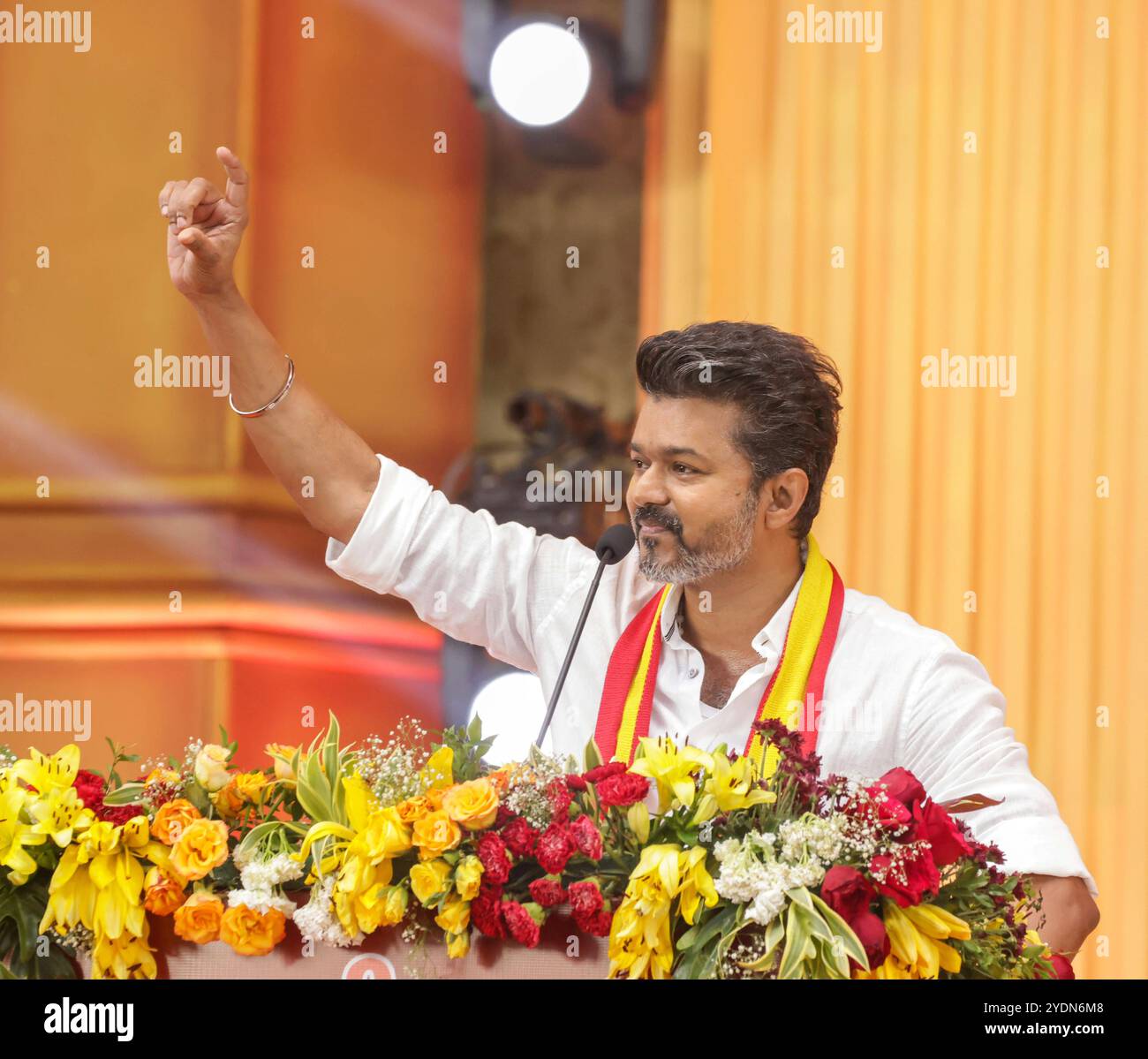 Indian Politics All eyes on Vijay the renowned film actor - as he has ...