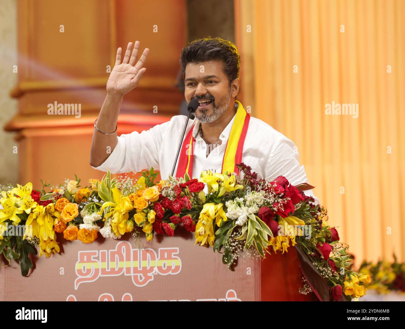 Indian Politics All eyes on Vijay the renowned film actor - as he has ...