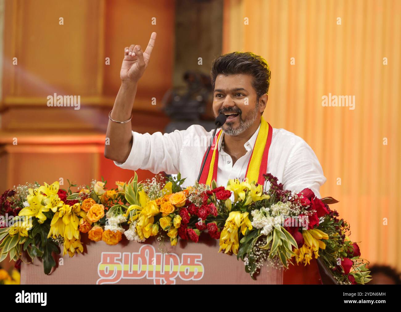 Indian Politics All eyes on Vijay the renowned film actor - as he has ...