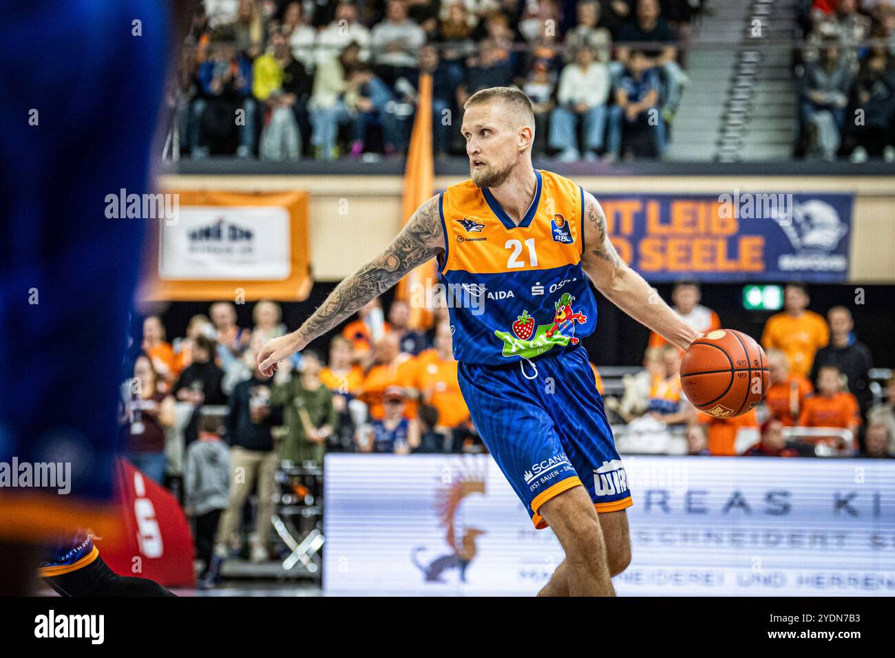 Rostock, Deutschland 27. Oktober 2024: 1.BBL - 2024/2025 - Rostock ...