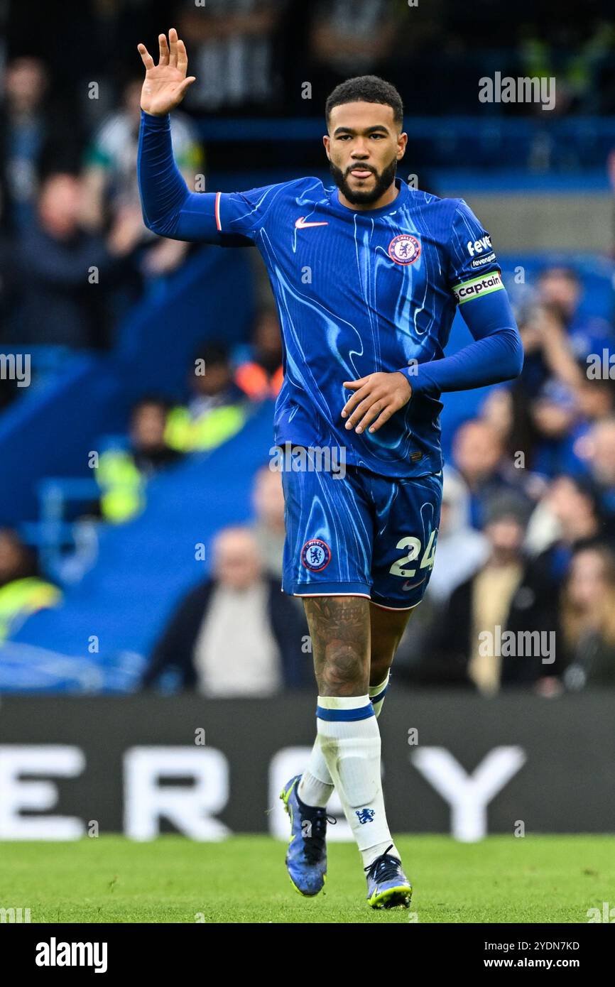 Reece James of Chelsea during the Premier League match Chelsea vs ...