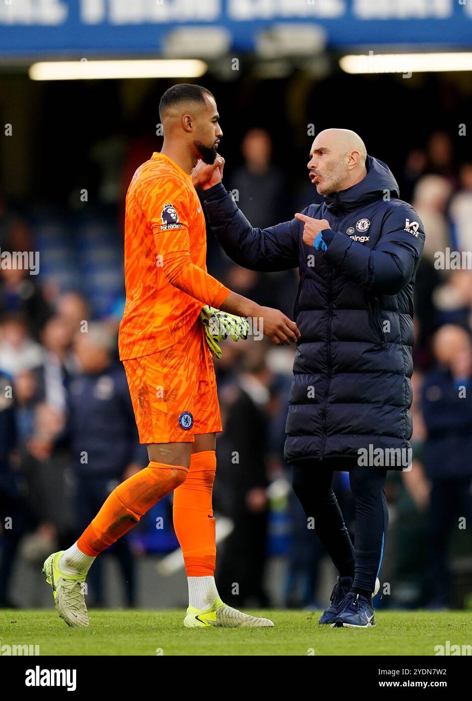 Premier league robert sanchez hi-res stock photography and images - Alamy