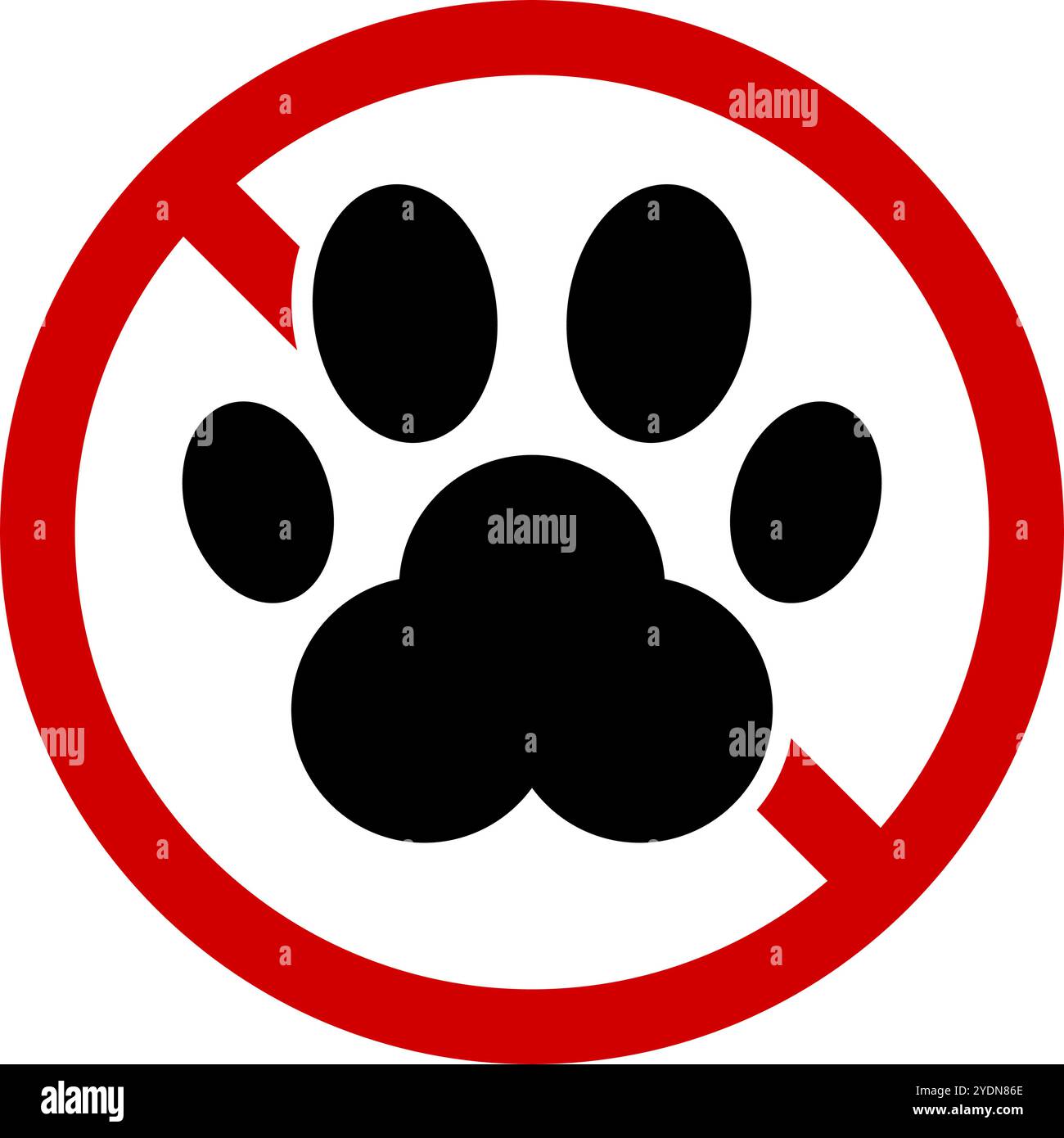 Prohibited animals Cut Out Stock Images & Pictures - Alamy