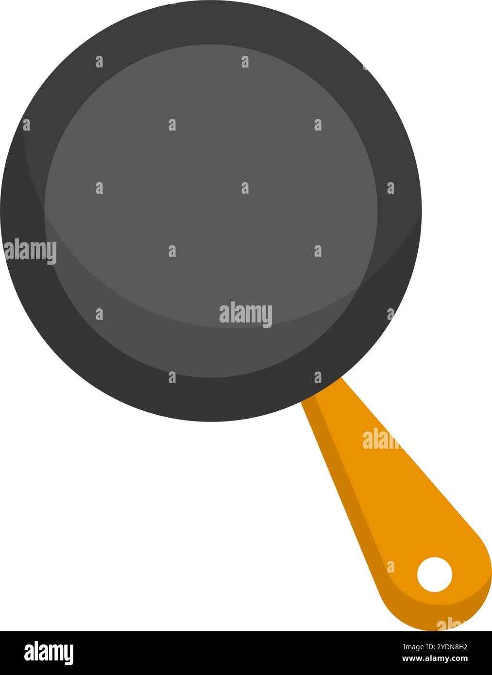 Frying pan clipart Cut Out Stock Images & Pictures - Alamy