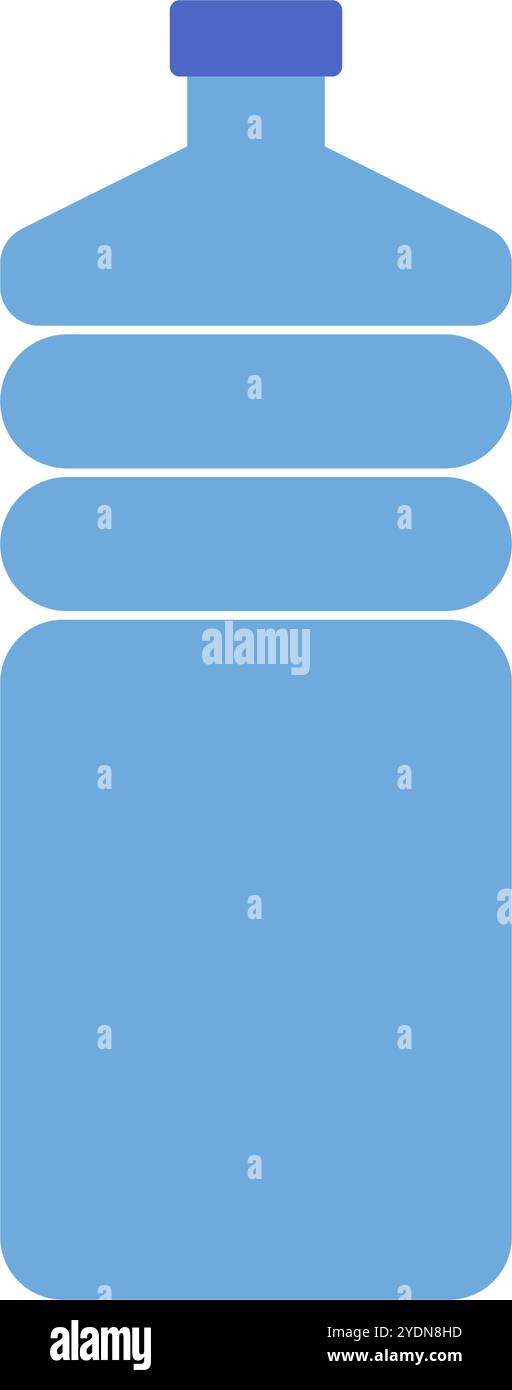 Bottled water vector vectors Stock Vector Images - Alamy