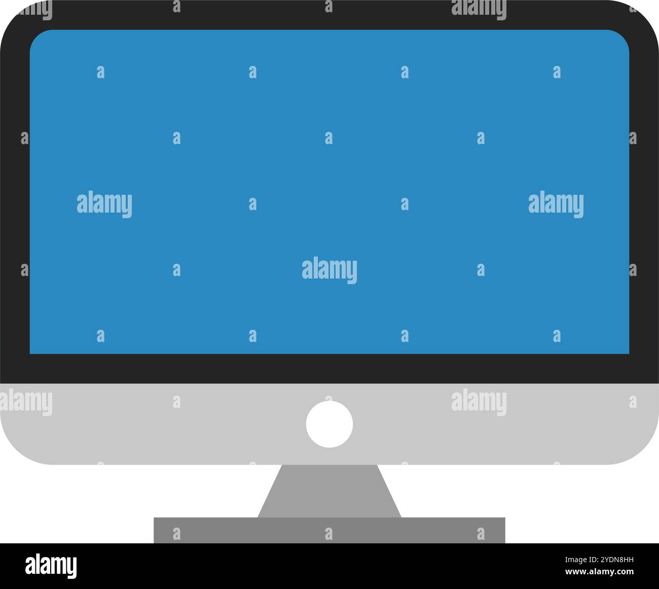 Screen computer system device Cut Out Stock Images & Pictures - Alamy