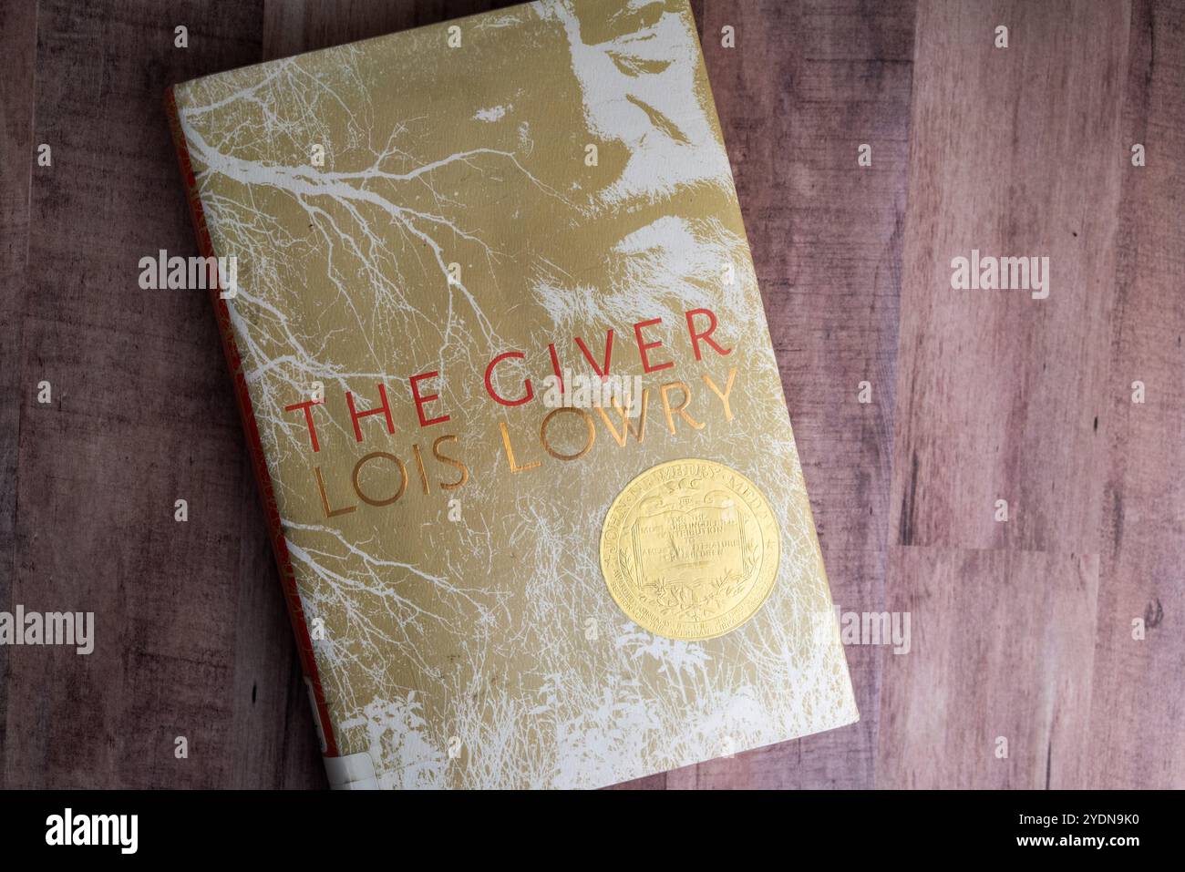 Copy of the 1993 American young adult dystopian novel, The Giver, by ...