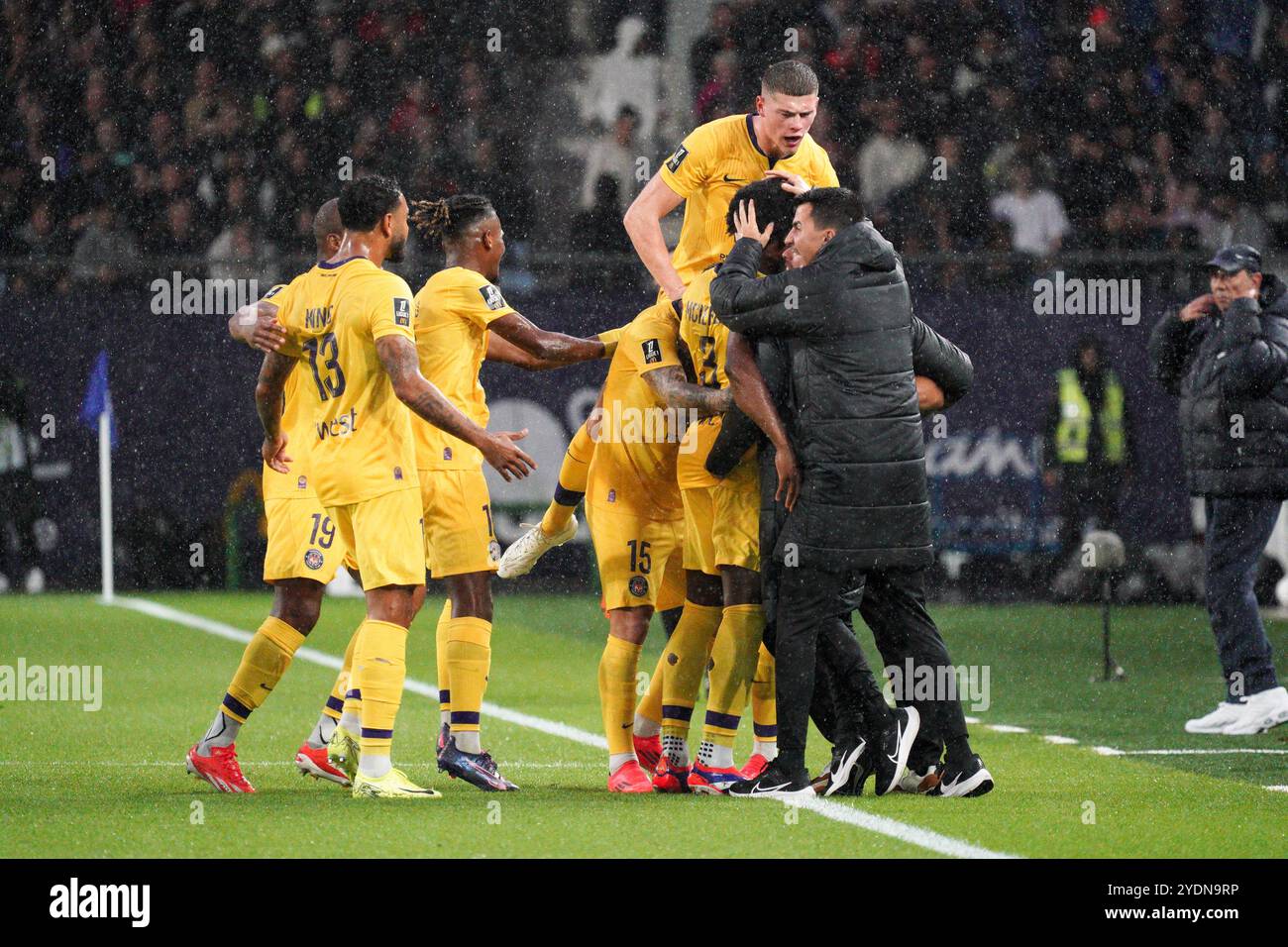 04 Charlie CRESSWELL (tfc) during the Ligue 1 MCDonald's match between ...