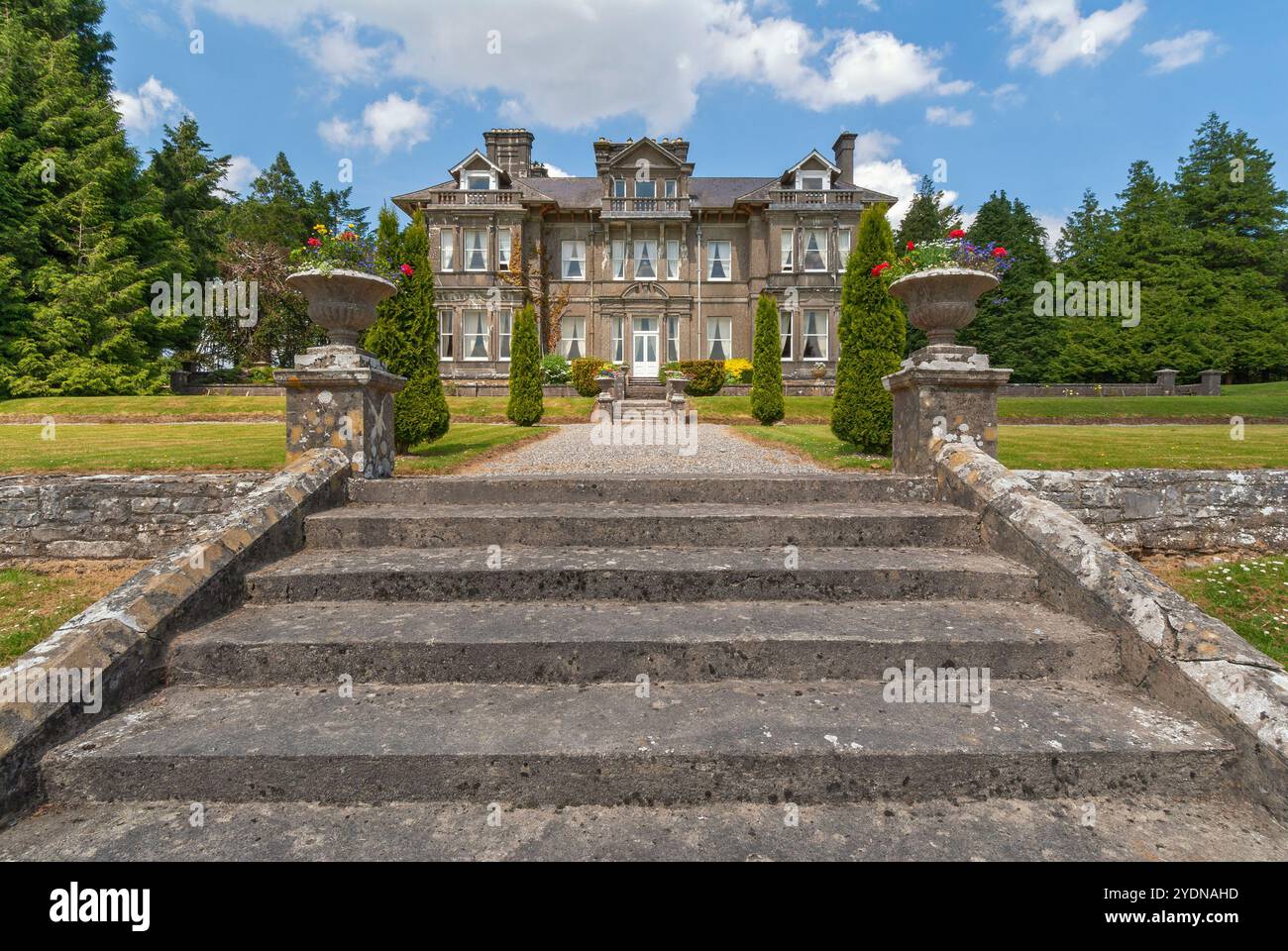 Clonalis house hi-res stock photography and images - Alamy