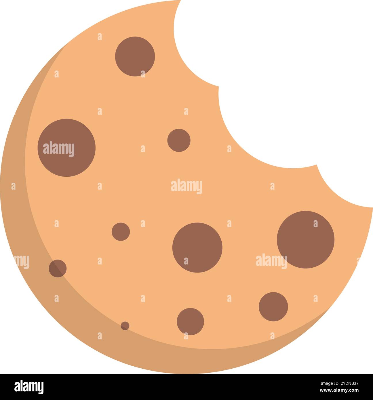 Chip cookie vector vectors hi-res stock photography and images - Alamy