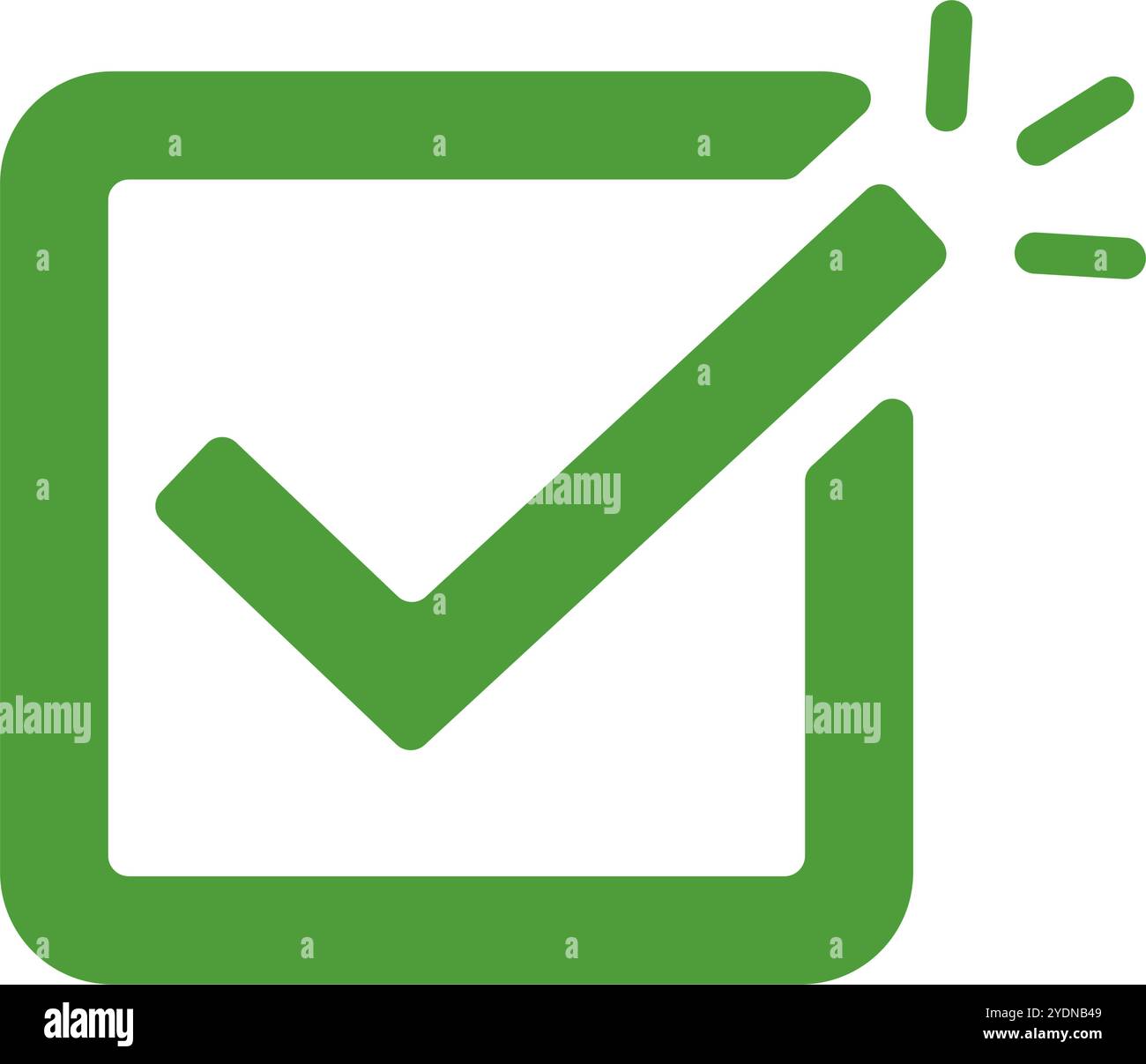 Box verification Stock Vector Images - Alamy