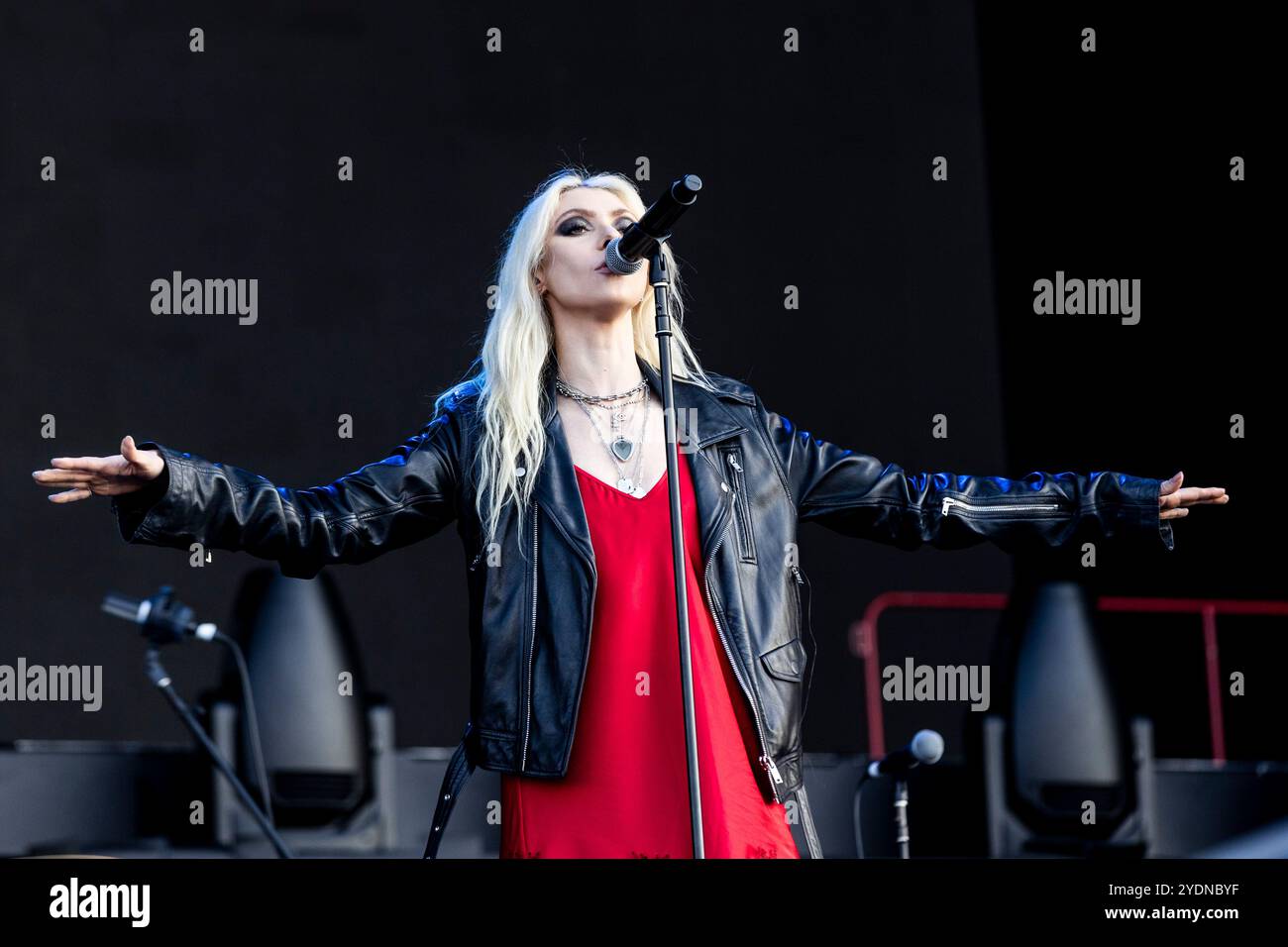 Reggio Emilia, Italy. 27th Mar, 2024. Taylor Momsen of The Pretty ...