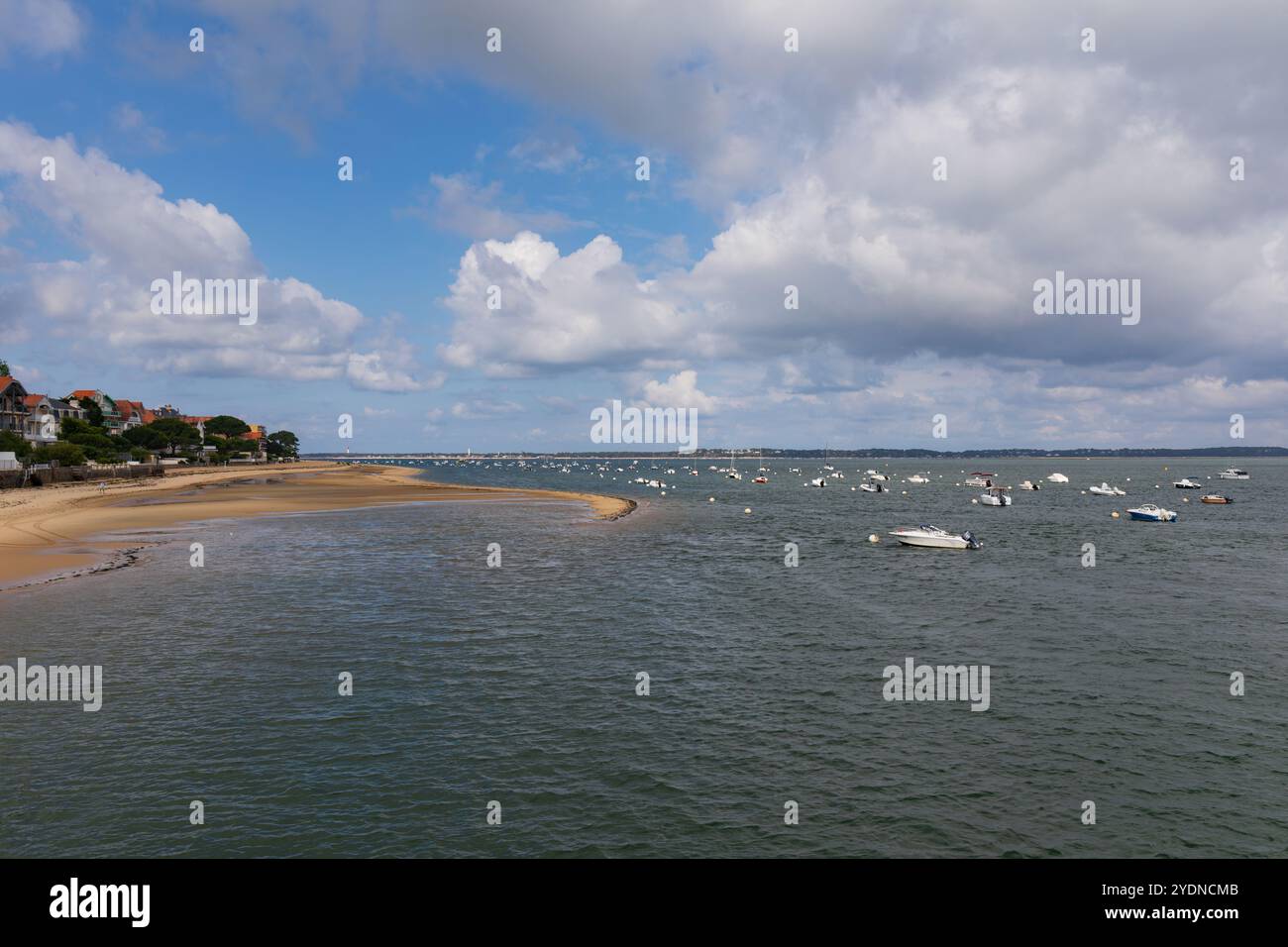 Arcachon, France - Beach on the Basin Stock Photo - Alamy