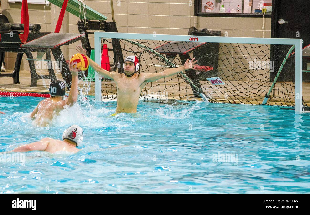Game goalie hi-res stock photography and images - Alamy