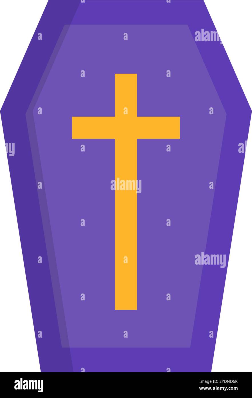 Christian funeral ceremony Stock Vector Images - Alamy