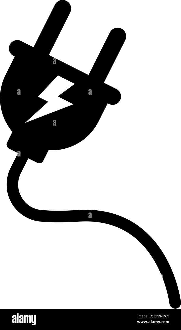 Silhouette cord hi-res stock photography and images - Alamy