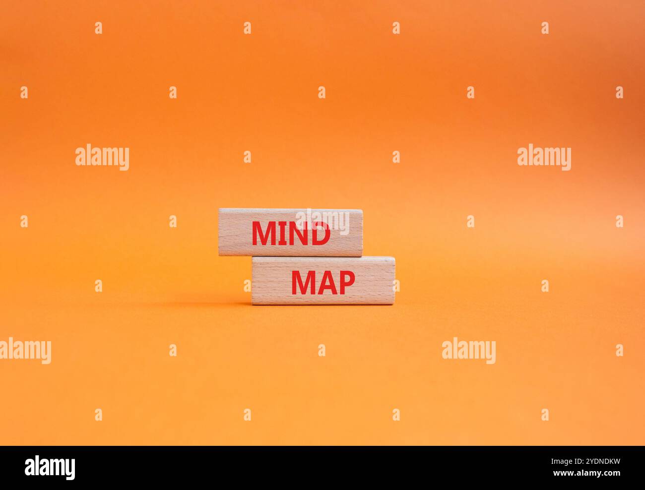 Mind Map symbol. Concept word Mind Map on wooden blocks. Beautiful ...