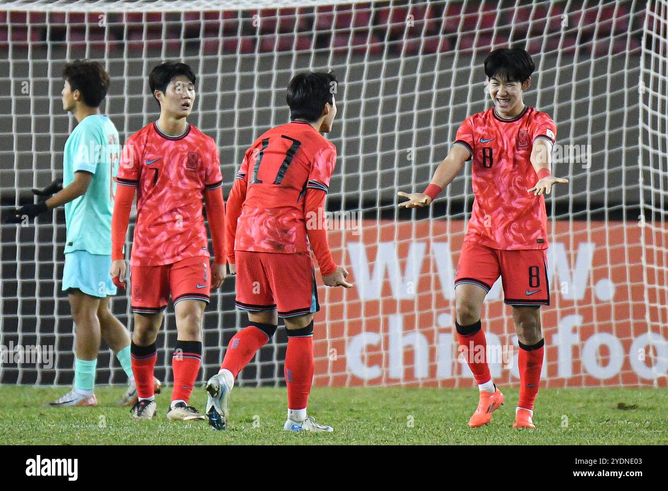 Dalian, China. 27 October, 2024. KIM JISUNG of Korea Republic during ...