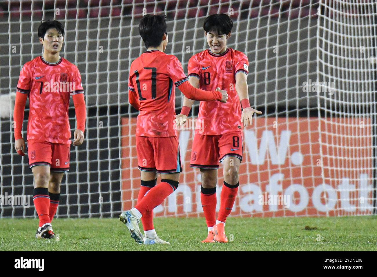 Dalian, China. 27 October, 2024. KIM JISUNG of Korea Republic during ...
