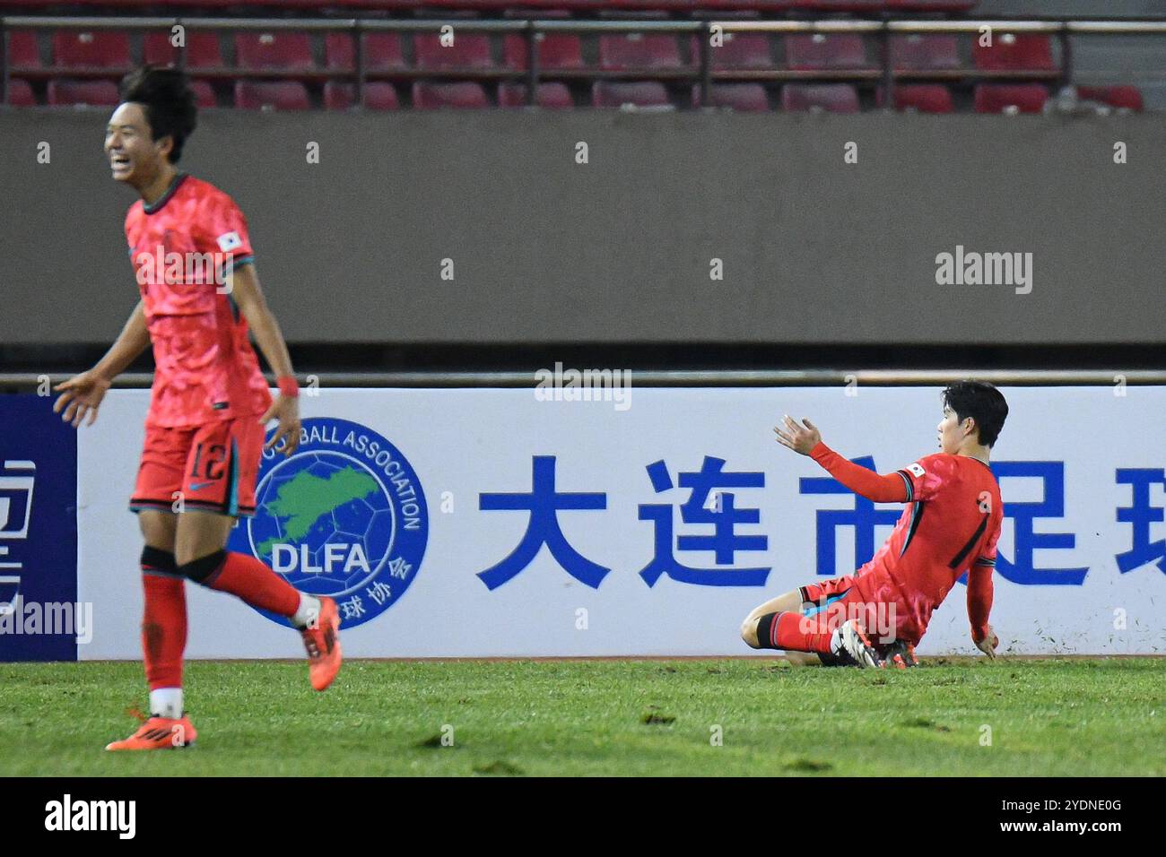 Dalian, China. 27 October, 2024. LEE JIHO of Korea Republic during the ...