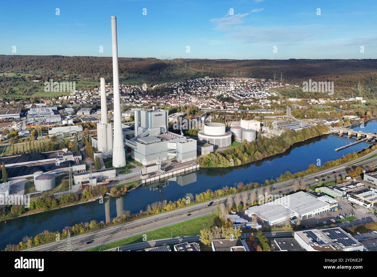 Kraftwerk altbach hi-res stock photography and images - Alamy