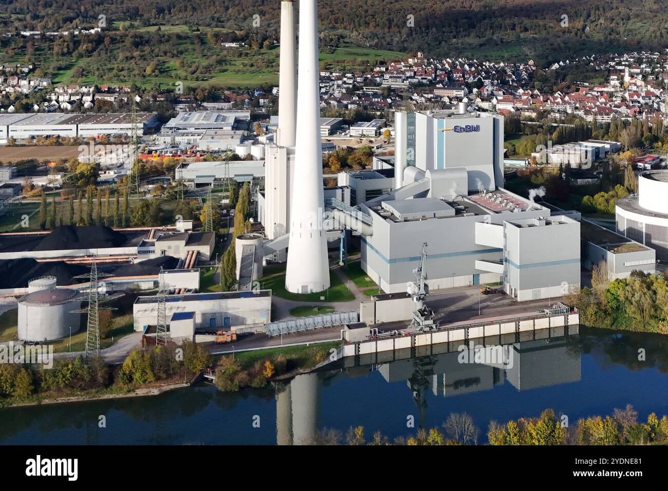 Kraftwerk altbach hi-res stock photography and images - Alamy