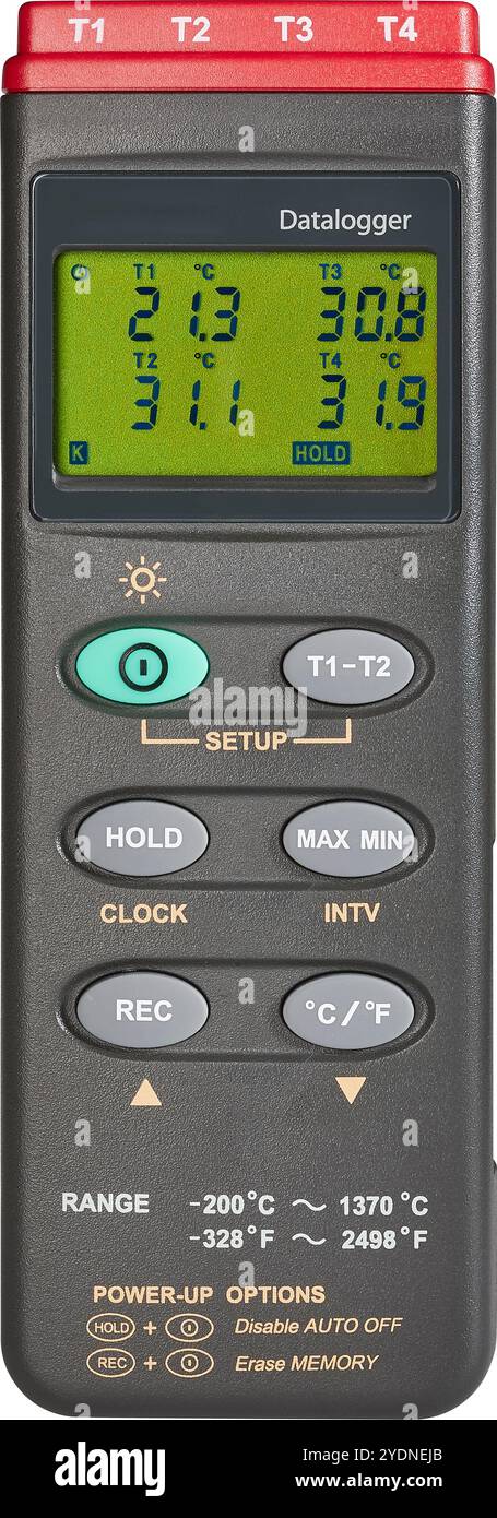 Datalogger hi-res stock photography and images - Alamy