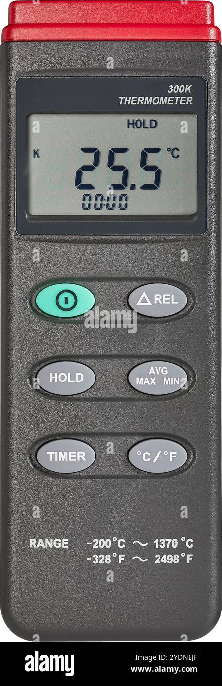 Digital minimum maximum thermometer hi-res stock photography and images ...